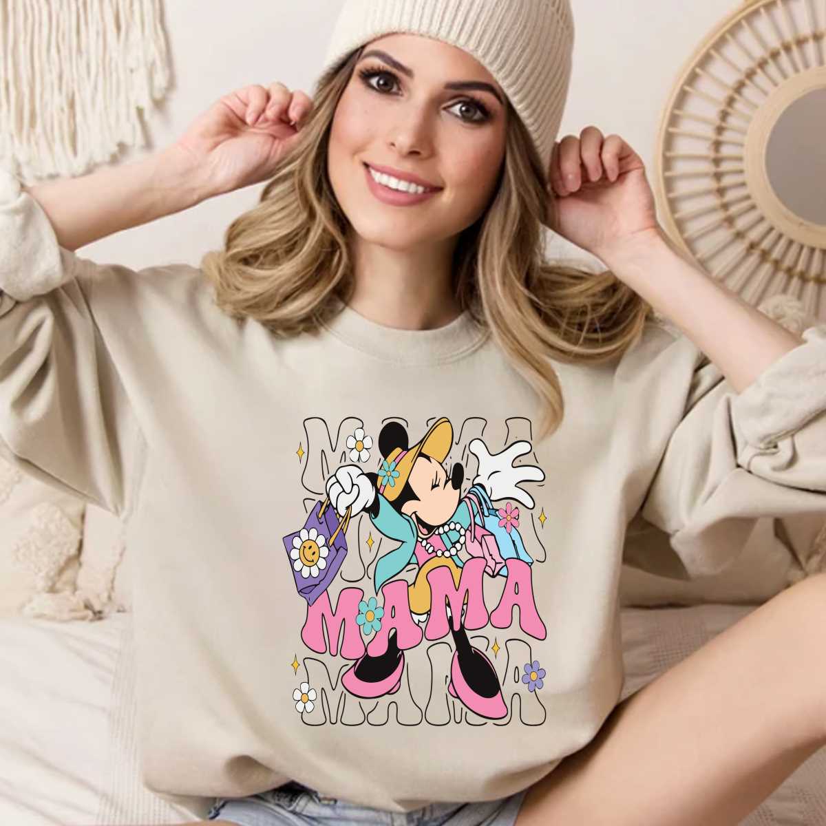 Minnie Mouse Mama Happy Mothers Day SVG | Inspire Uplift