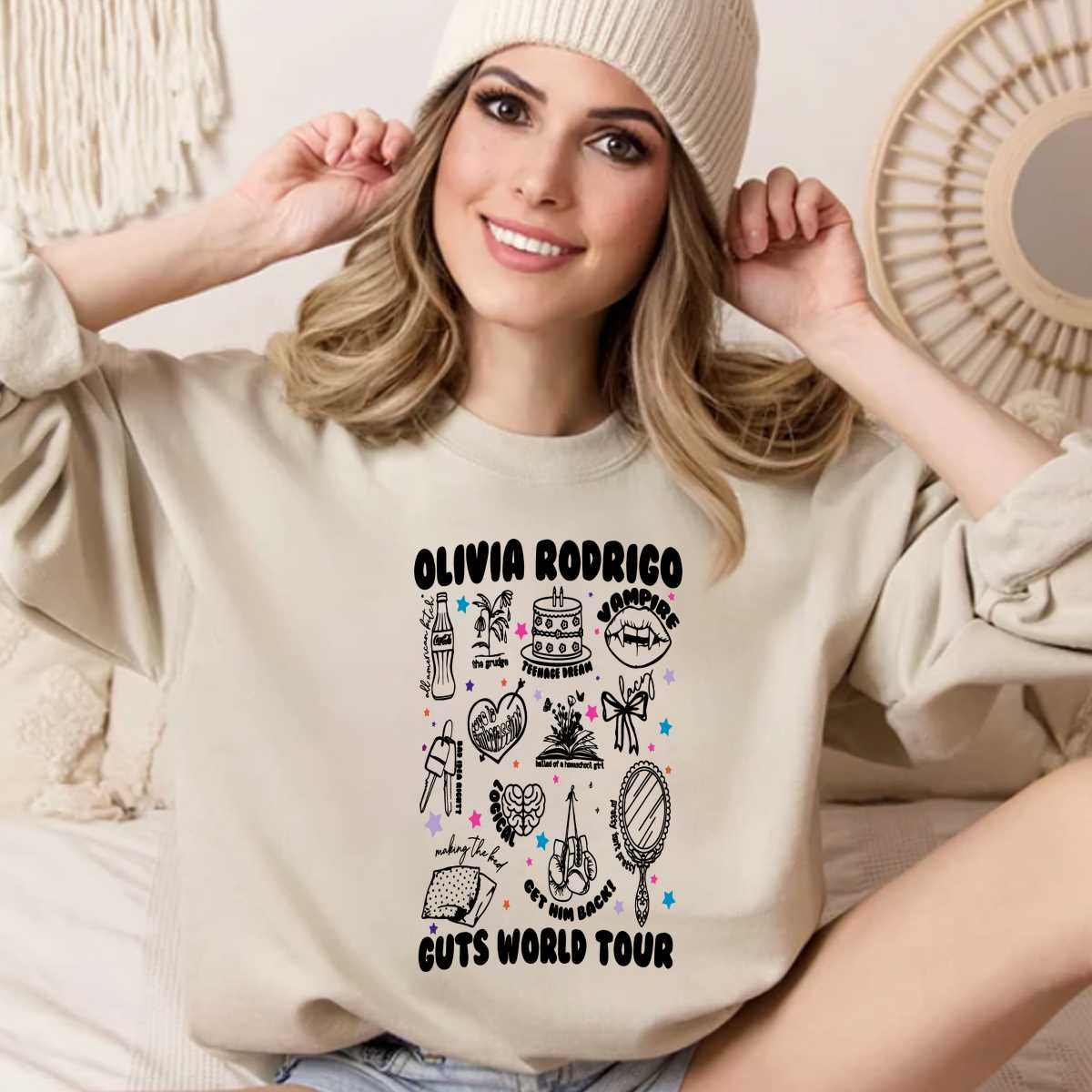 Olivia Rodrigo Guts World Tour Music Concert SVG1 | Inspire Uplift