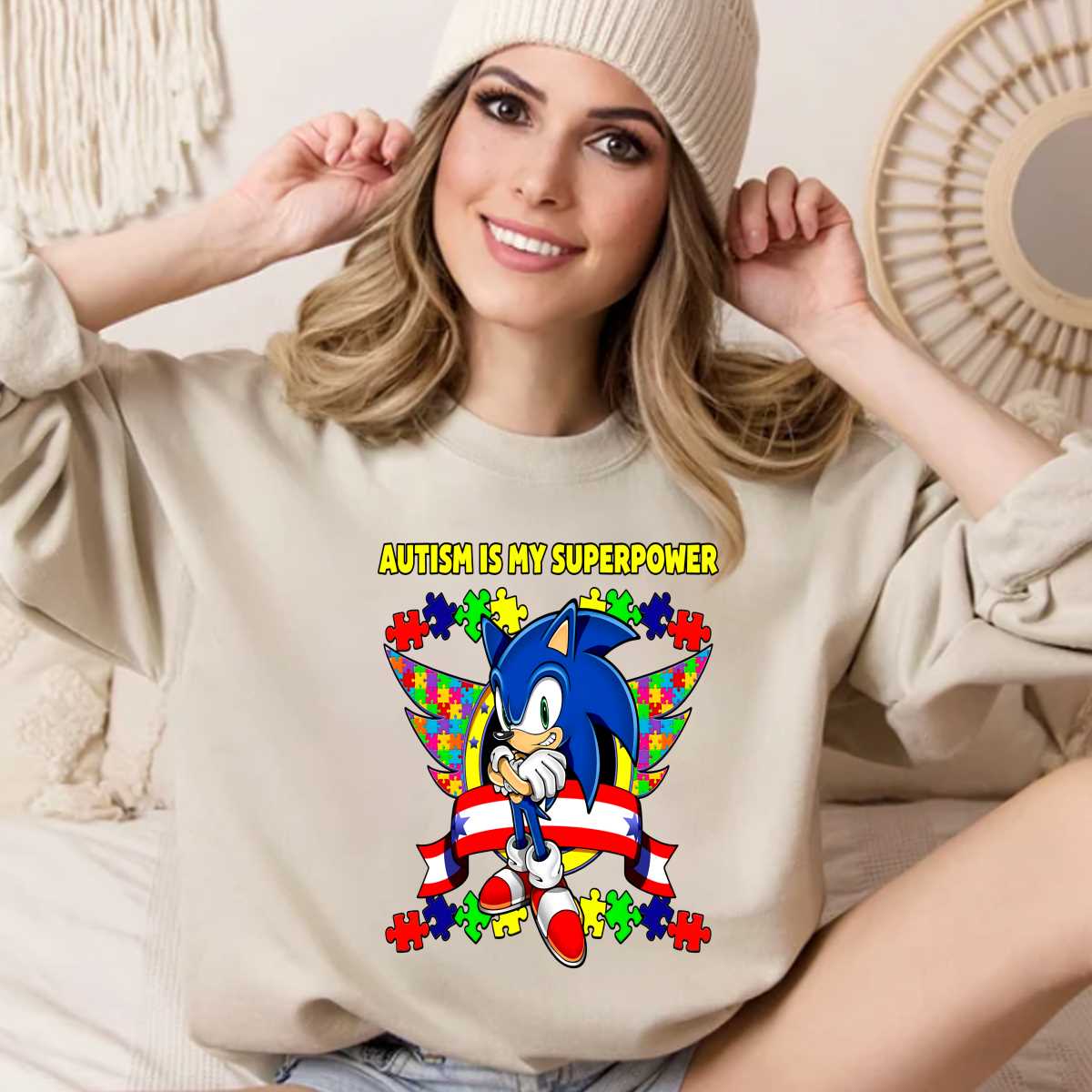 Sonic Autism Is My Superpower PNGNNN | Inspire Uplift