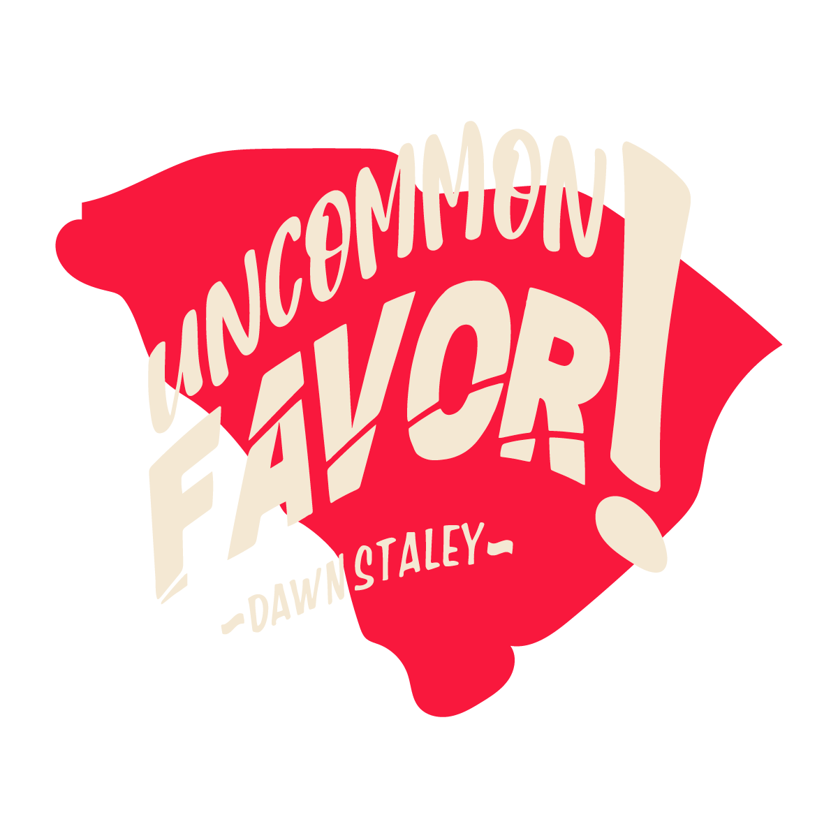 Uncommon Favor Dawn Staley Svg Digital Download | Inspire Uplift