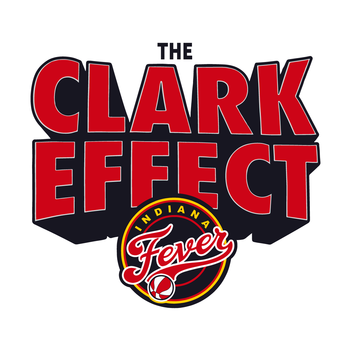 8-The Clark Effect Indiana Fever SVG | Inspire Uplift