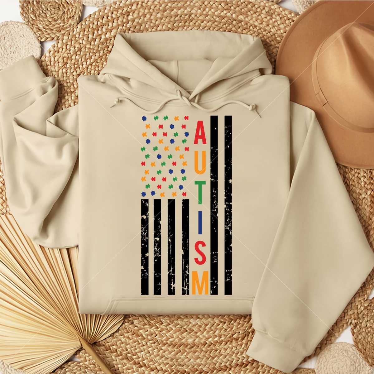 Autism Flag SVG, Autism SVG | Inspire Uplift