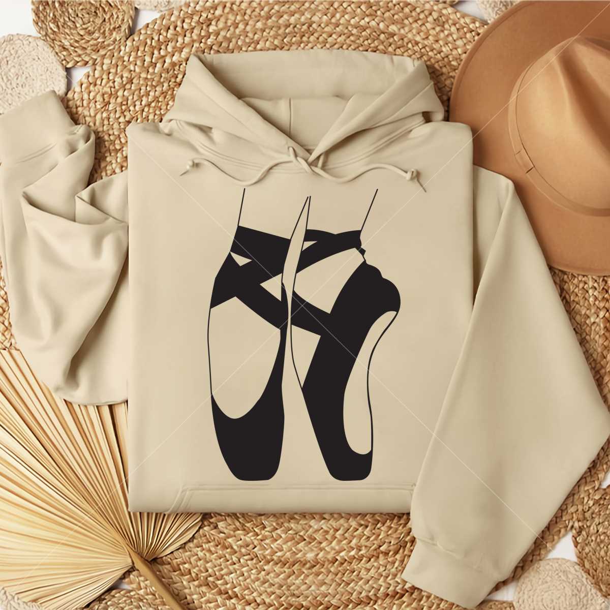 -Ballet Shoes SVG, Ballerina SVG - Inspire Uplift