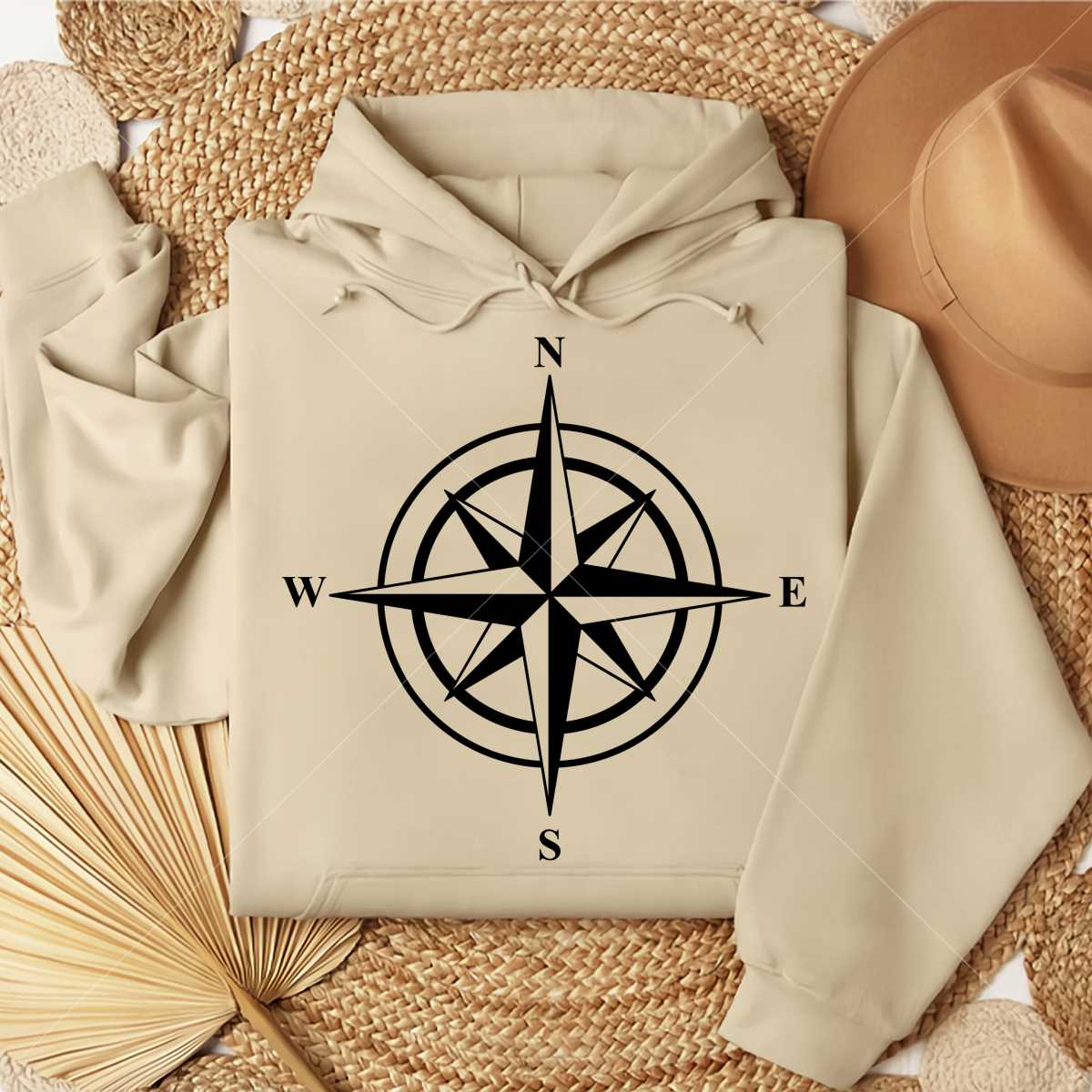 Nautical Compass Svg | Inspire Uplift