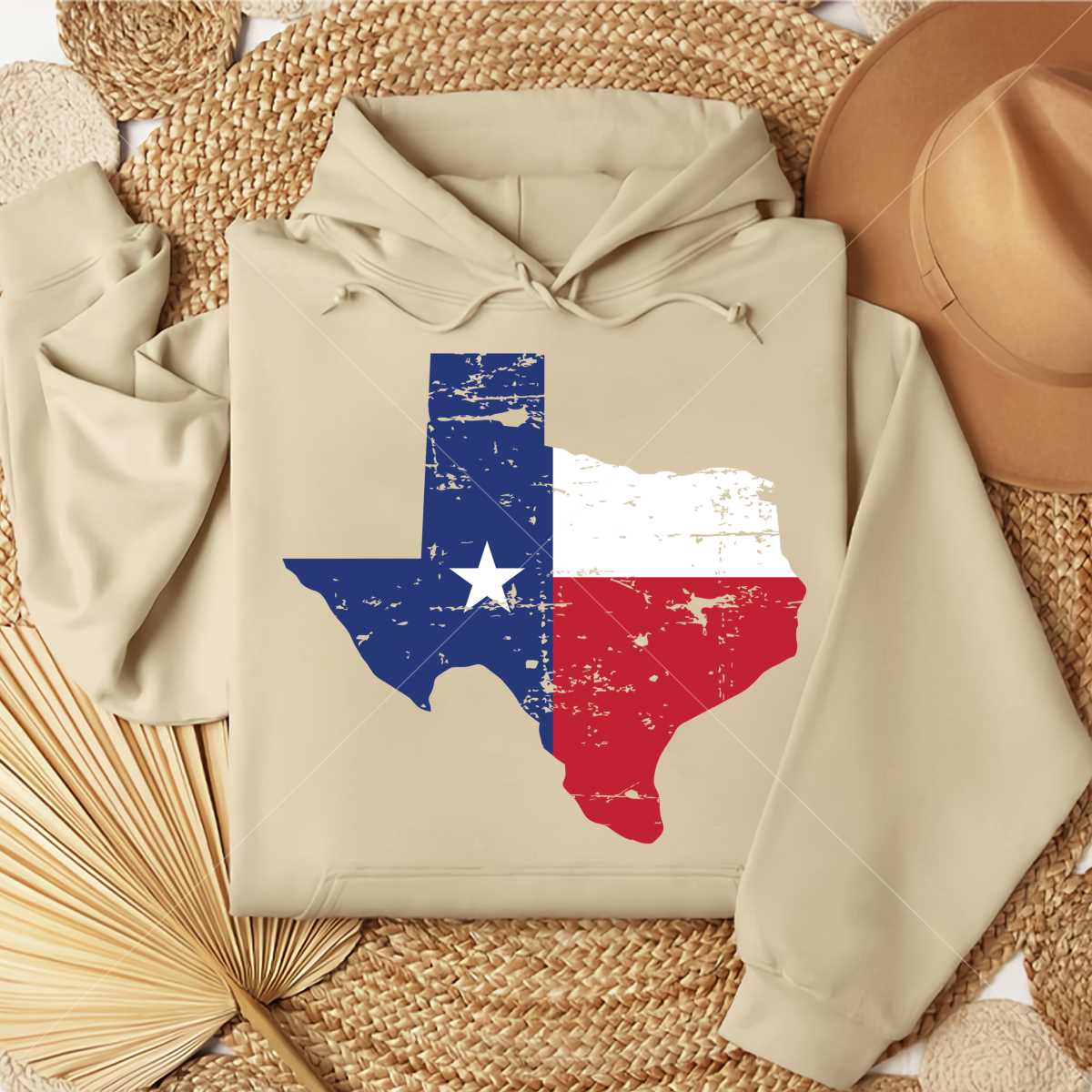 Texas Distressed Flag SVG, Texas SVG | Inspire Uplift