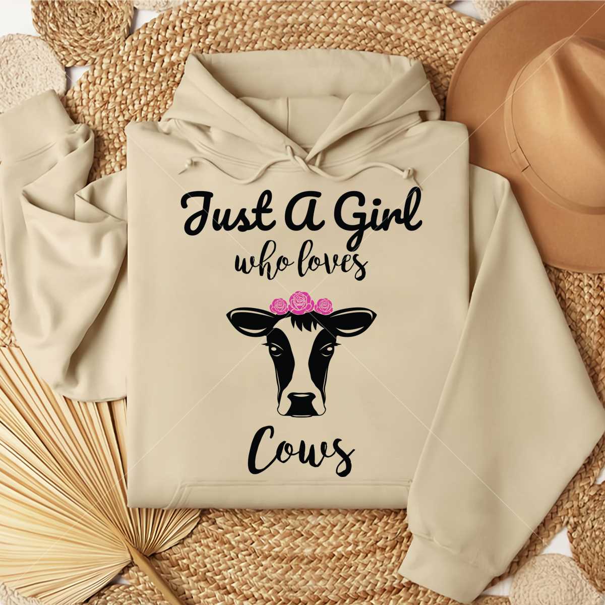 Just a Girl Who Loves Cows SVG, Heifer | Inspire Uplift