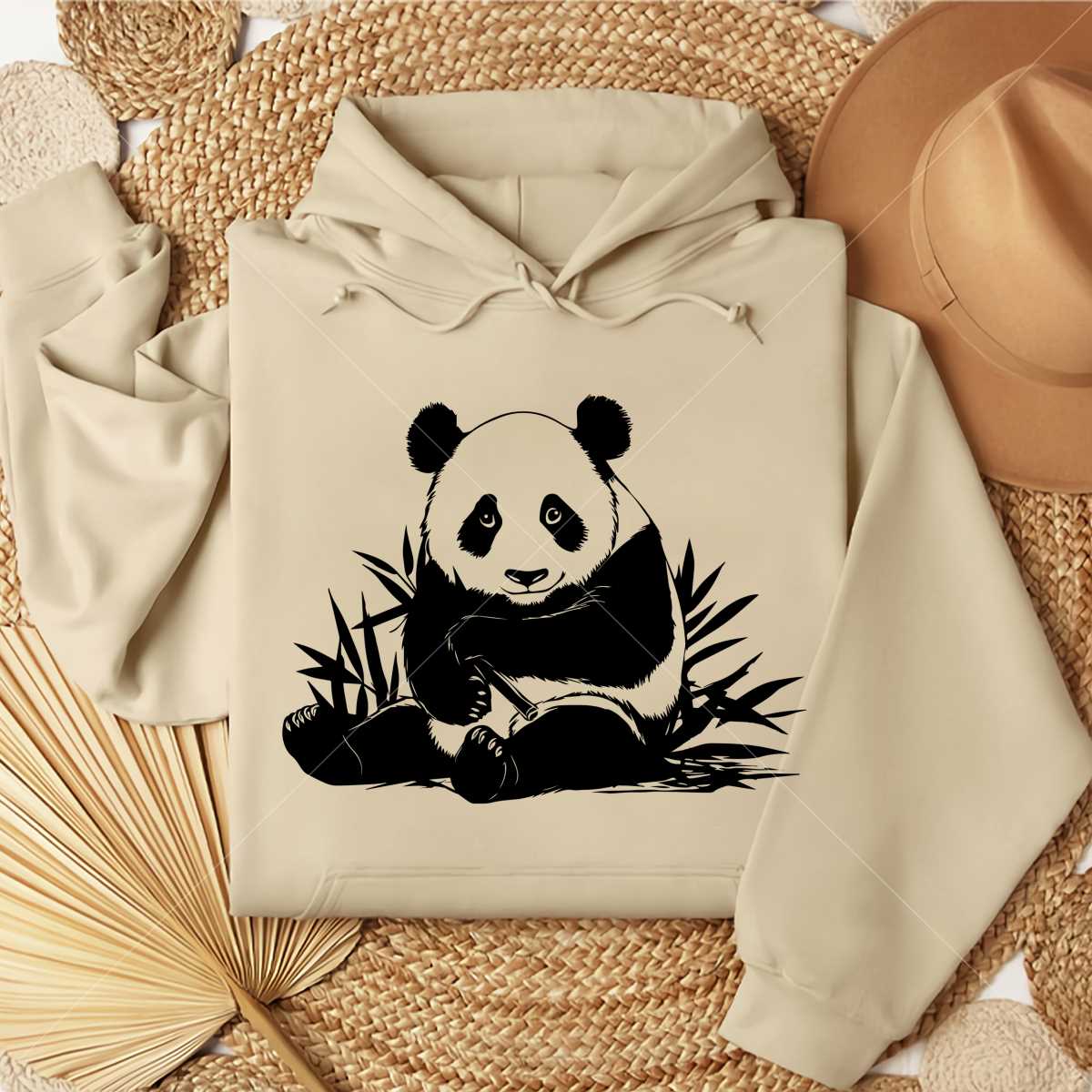 Cute Panda Svg | Inspire Uplift