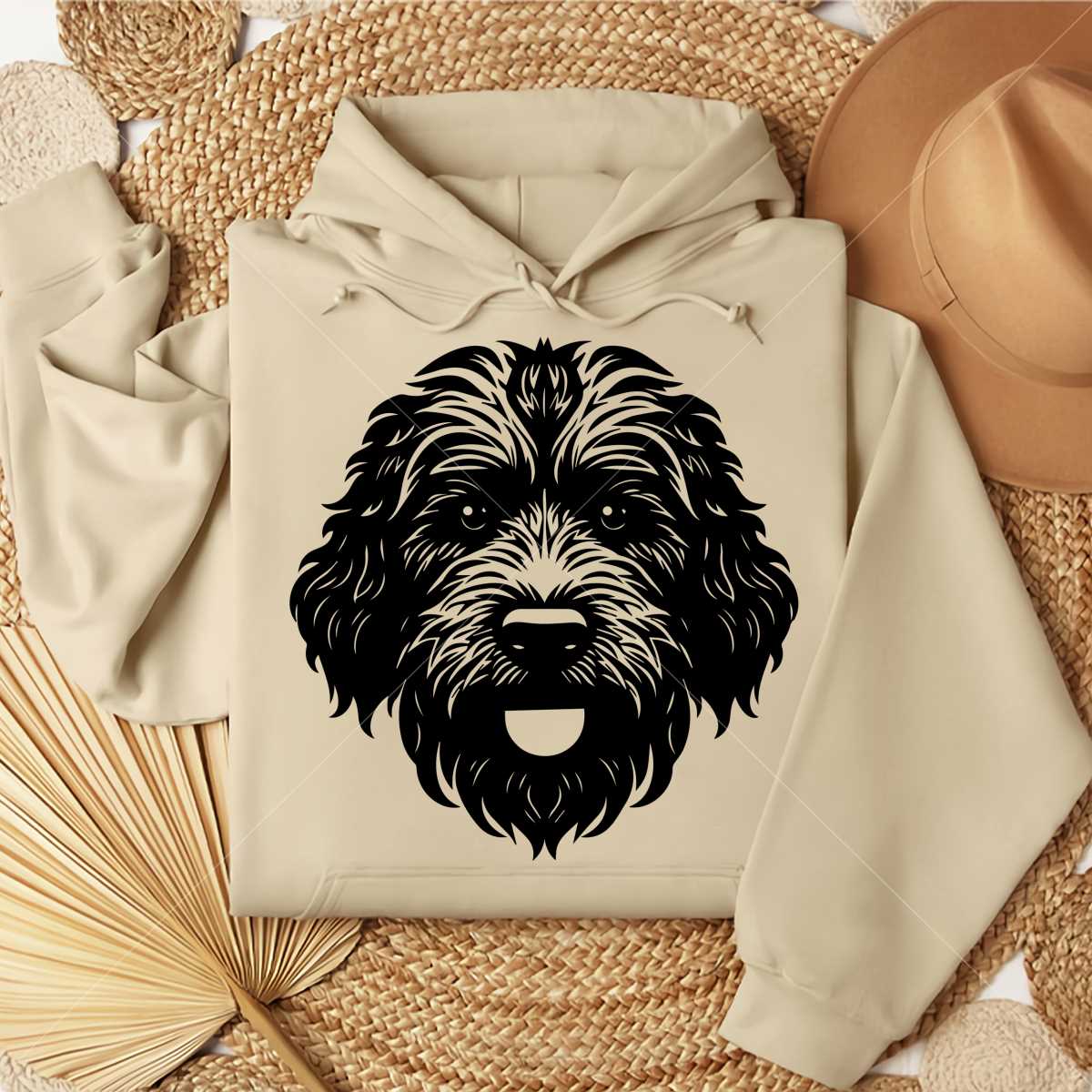 Labradoodle Dog SVG, Dog SVG | Inspire Uplift