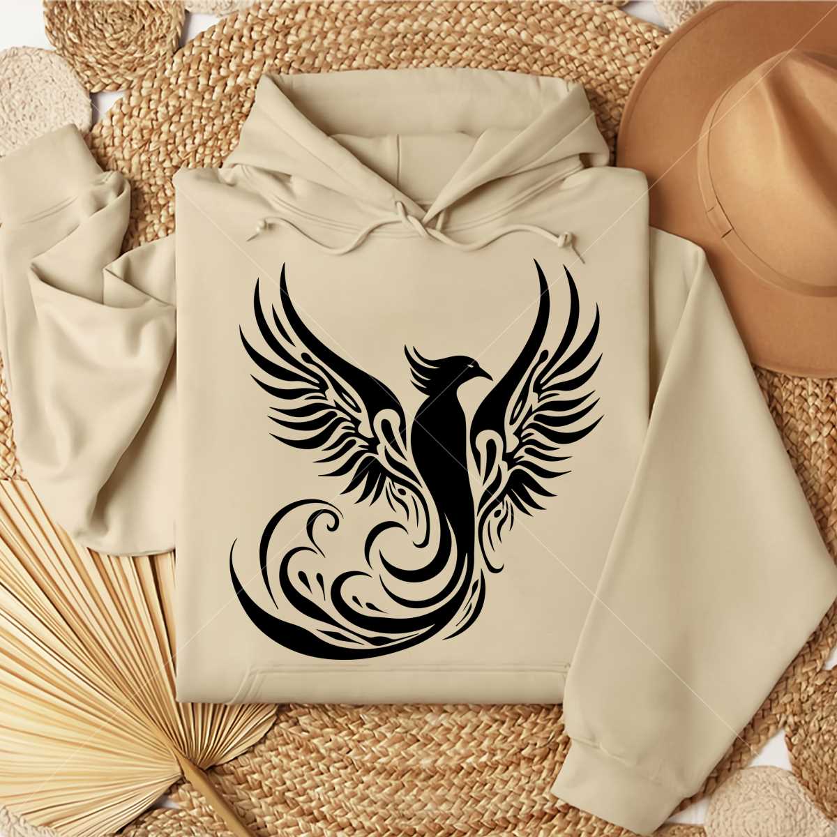 Tribal Phoenix SVG, Phoenix SVG | Inspire Uplift