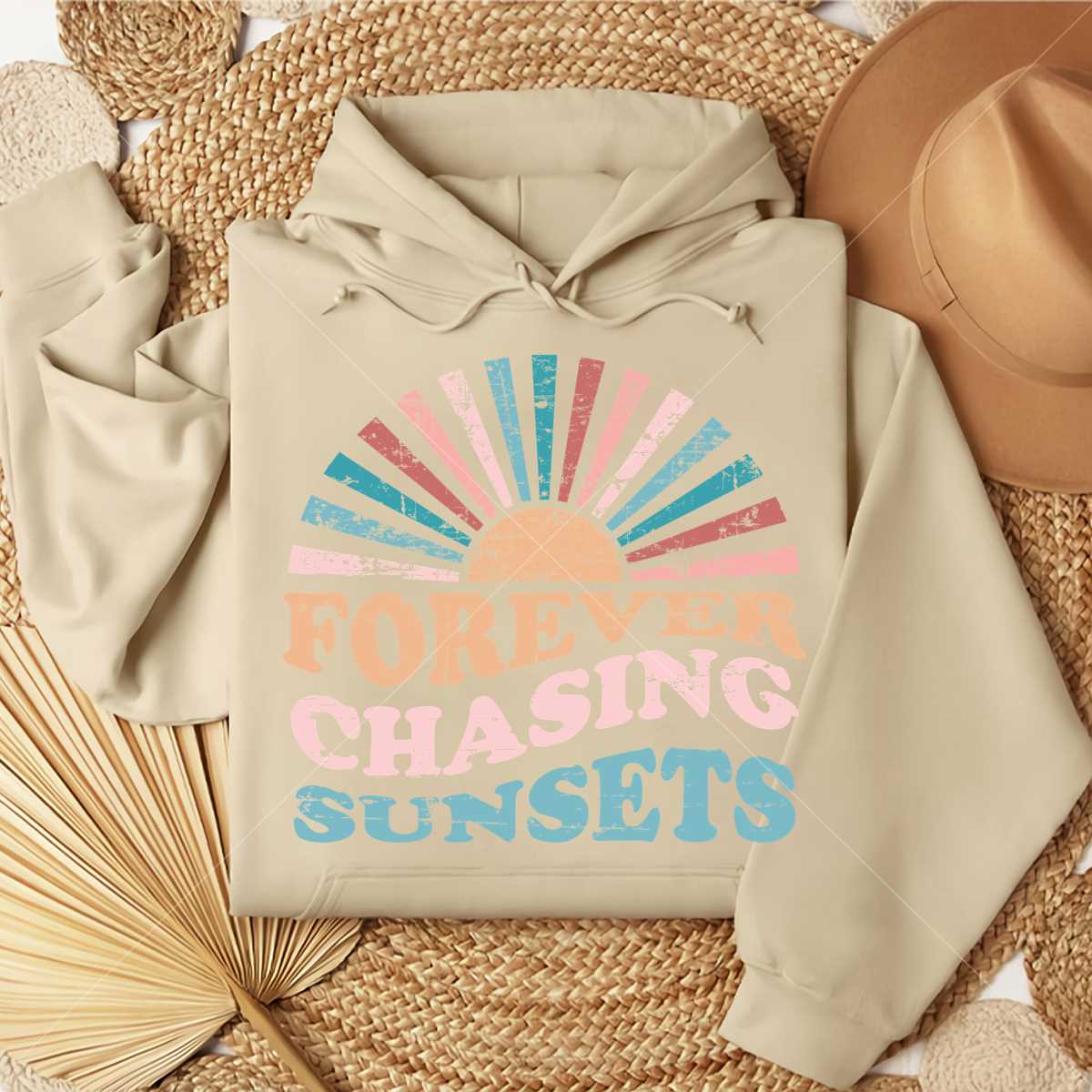 Forever Chasing Sunsets SVG, Summer SVG | Inspire Uplift