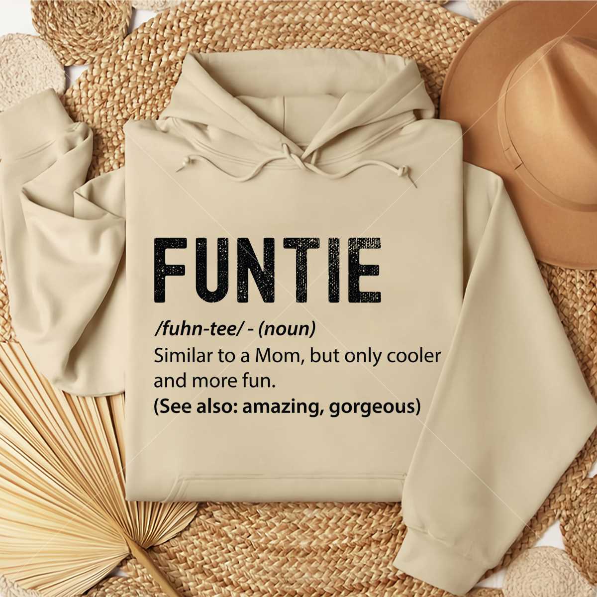 Funtie SVG, Fun Aunt SVG, Mom SVG - Inspire Uplift