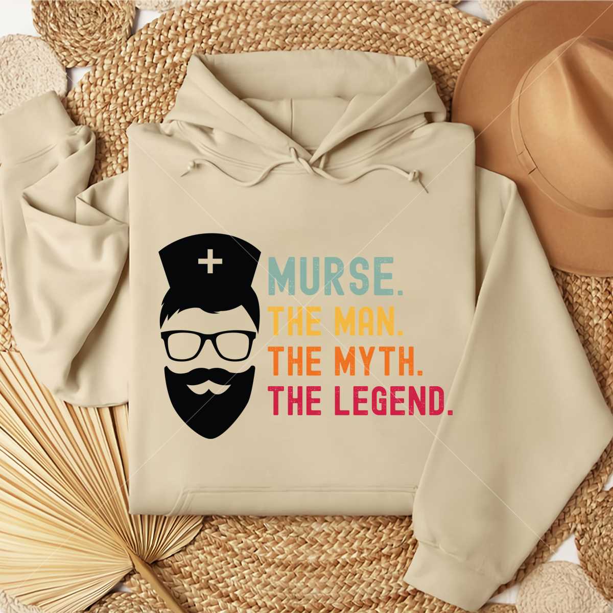 Murse the Man the Myth the Legend SVG - Inspire Uplift