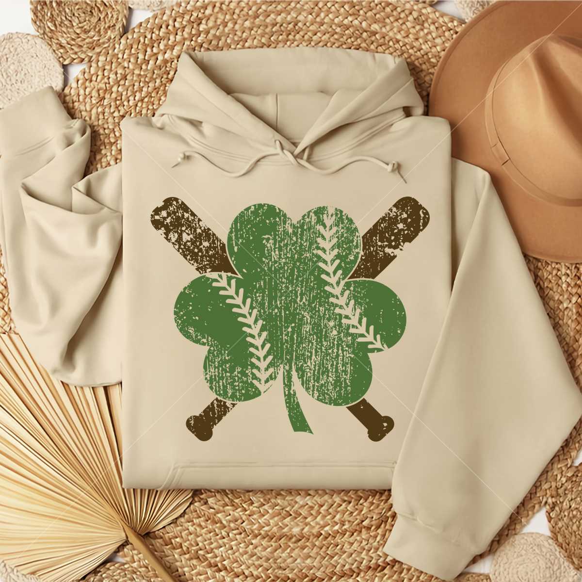 Shamrock Baseball SVG, Shamrock SVG | Inspire Uplift