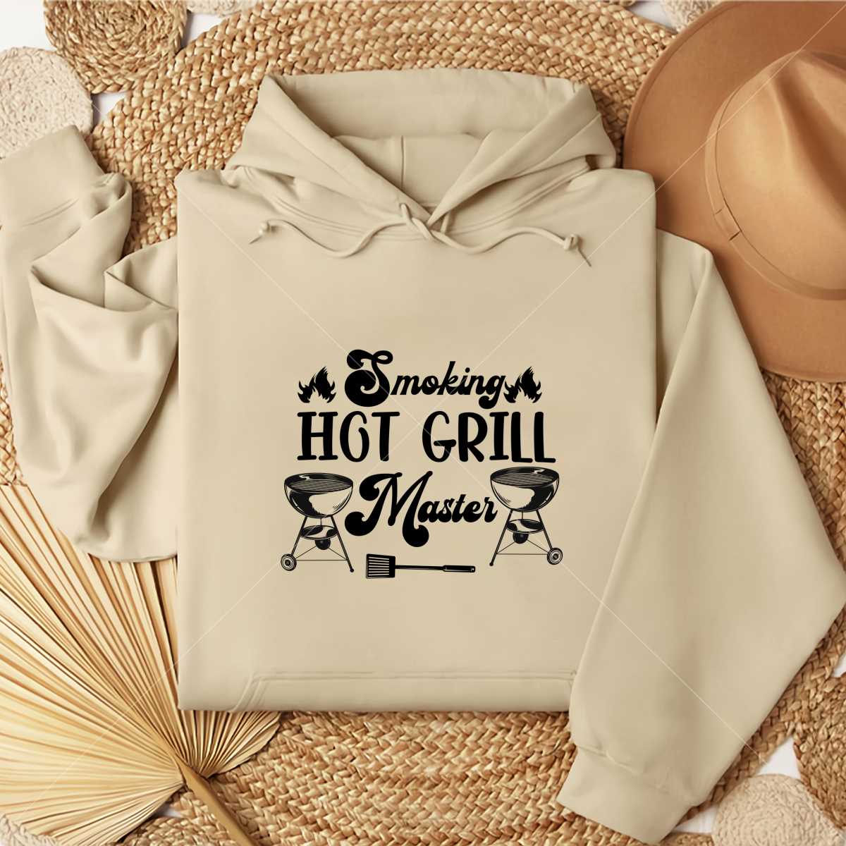 Smoking Hot Grill Master SVG | Inspire Uplift