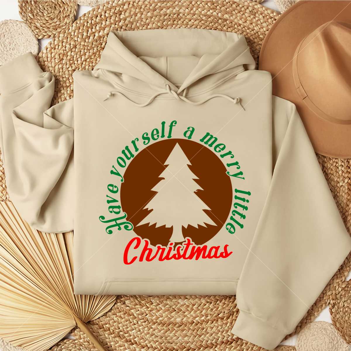 Christmas Round Svg Inspire Uplift