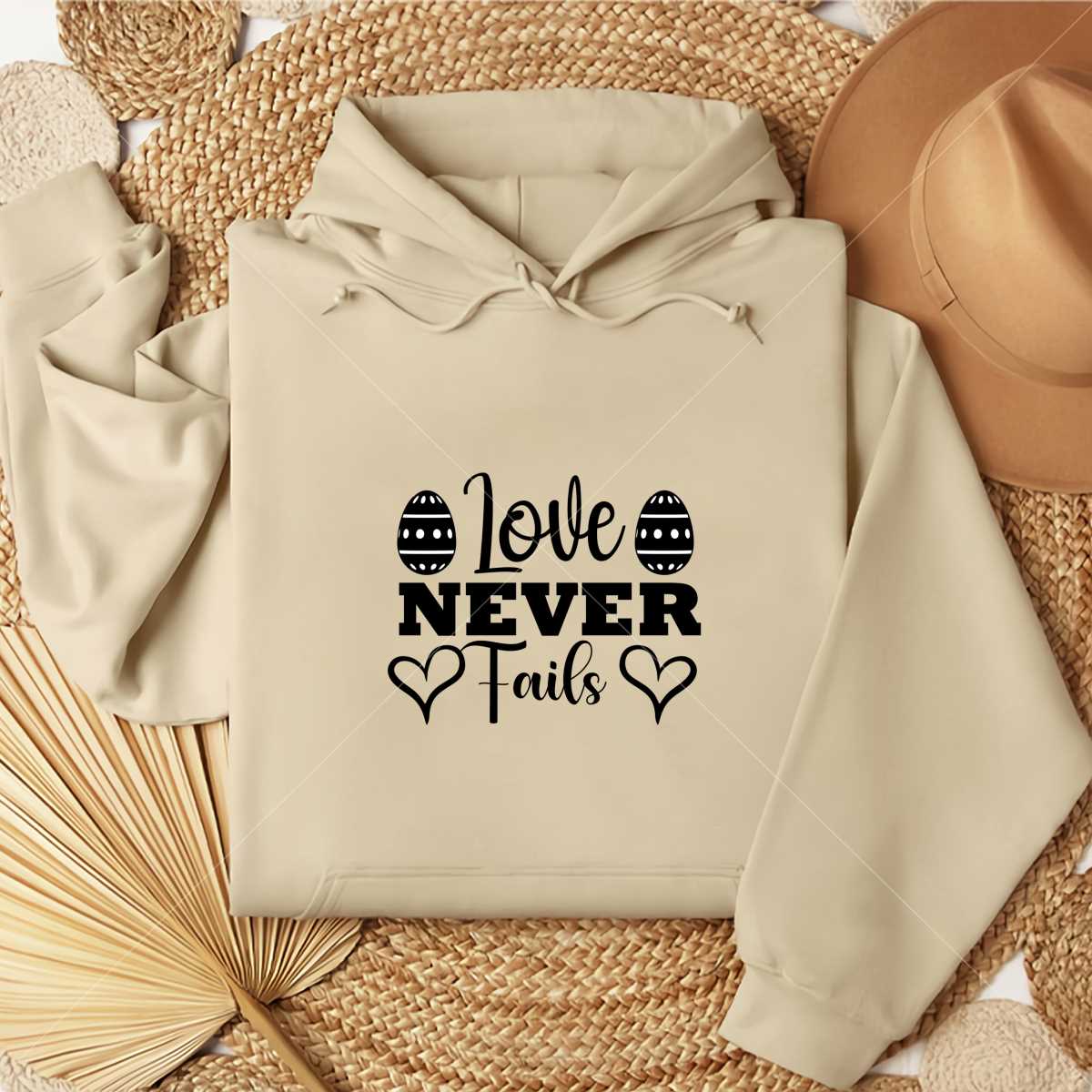 Love Never Fails Svg | Inspire Uplift