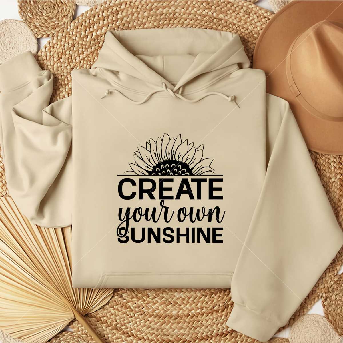 Create Your Own Sunshine Sunflower Svg | Inspire Uplift