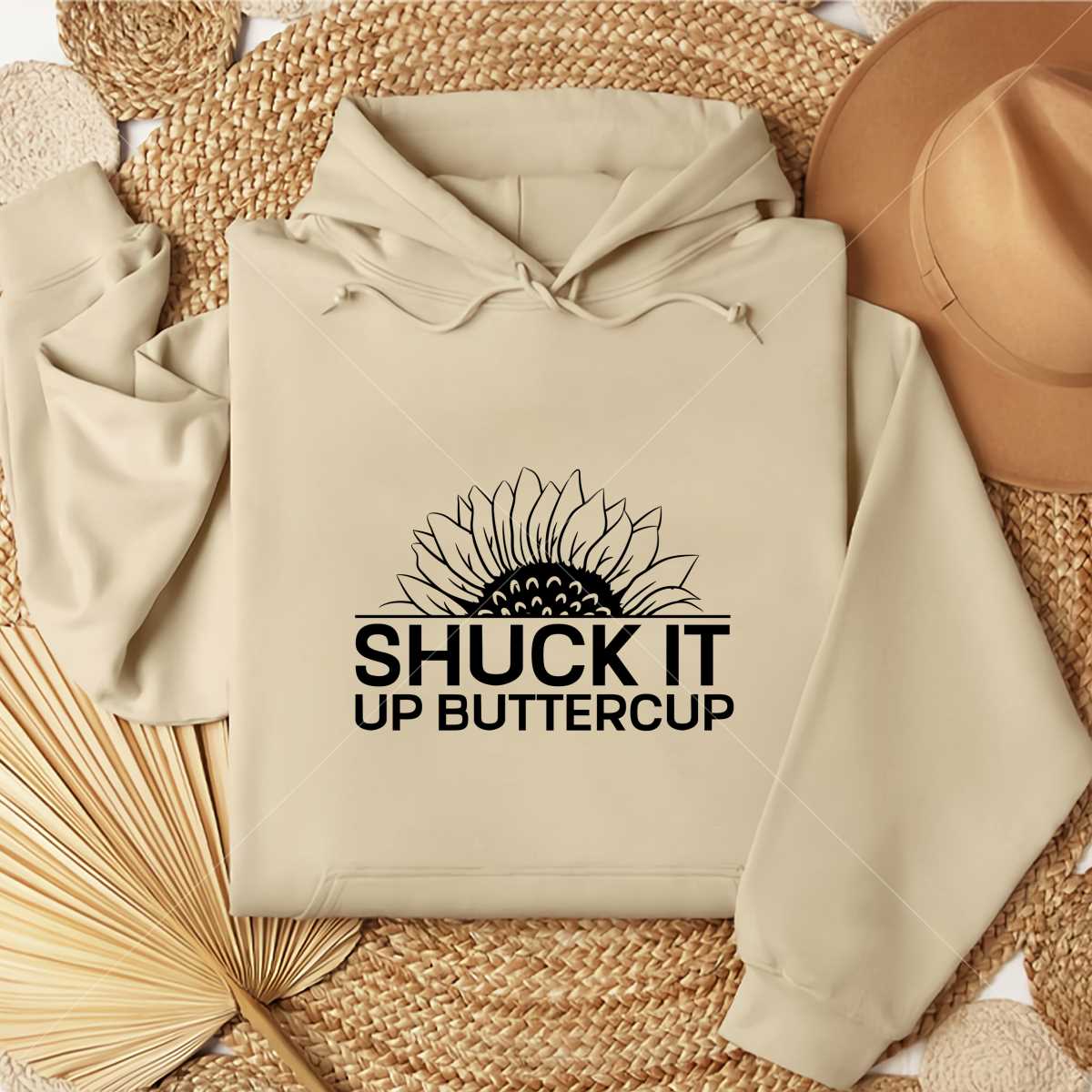 Shuck It Up Buttercup Svg Sunflower Svg | Inspire Uplift