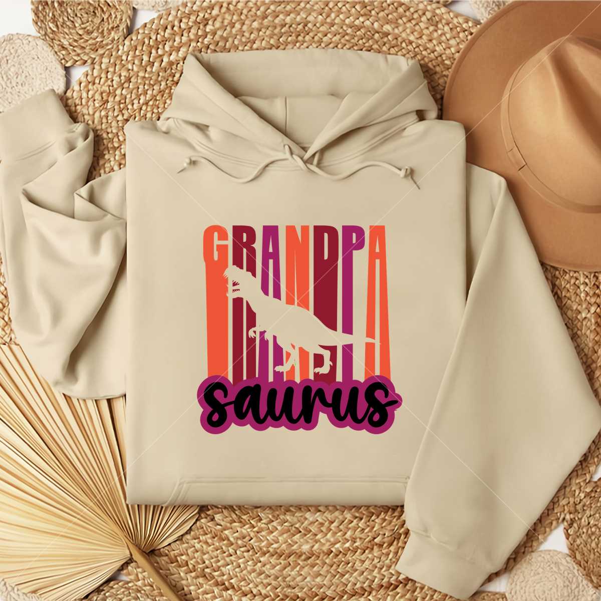 Grandpa Saurus Dinosaur Svg Shirt Design | Inspire Uplift