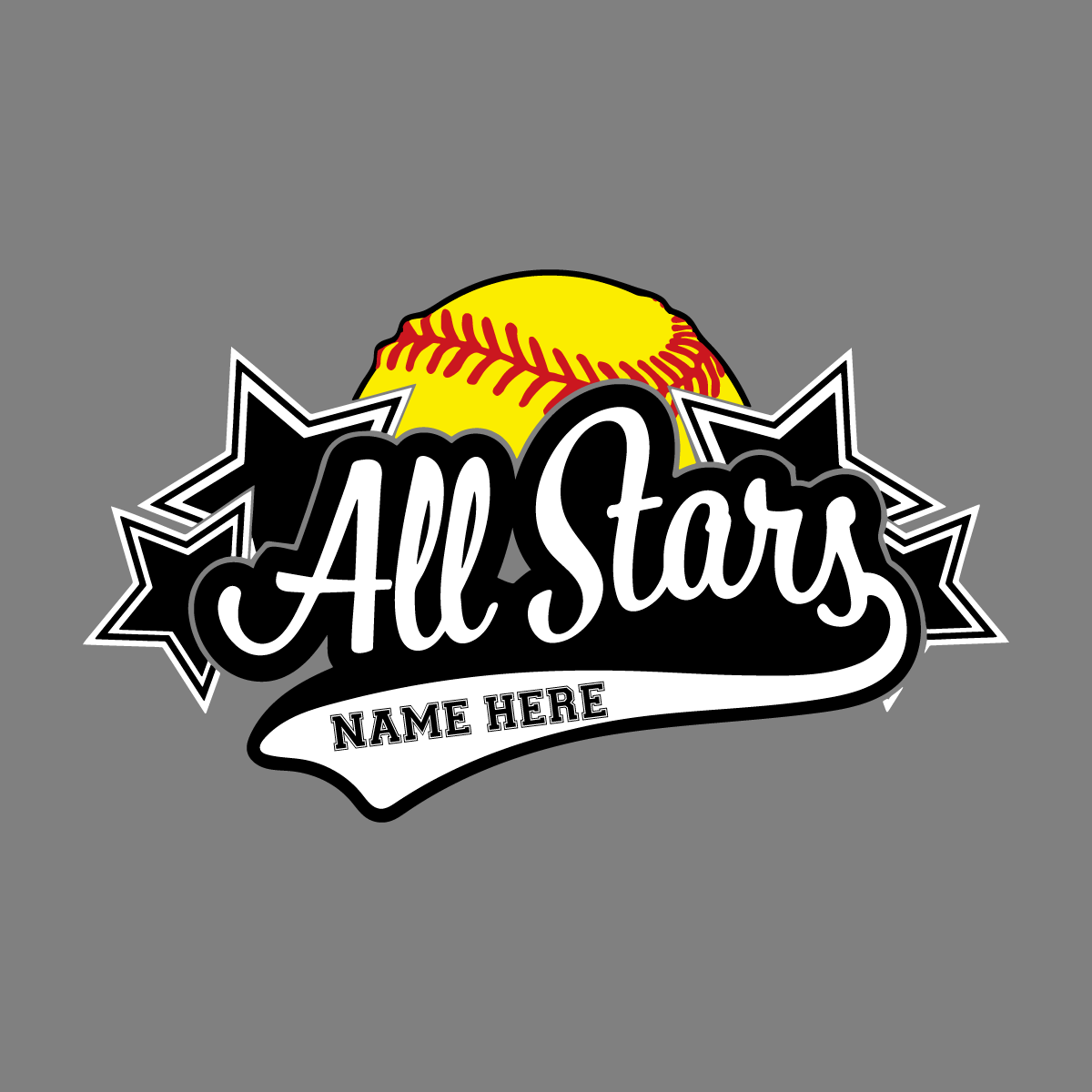All Stars svg Digital Download Files | Inspire Uplift