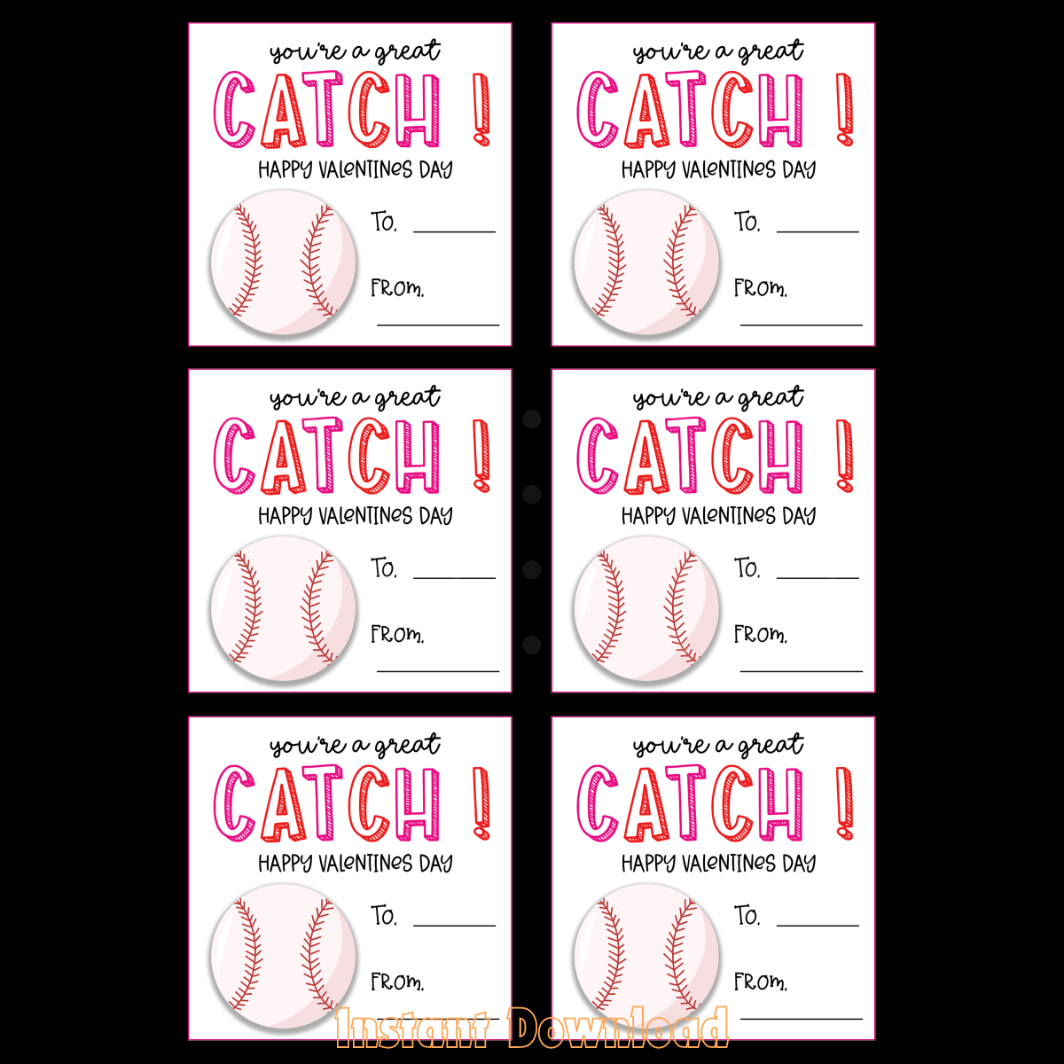 Printable Valentines Class Exchange Card | Inspire Uplift