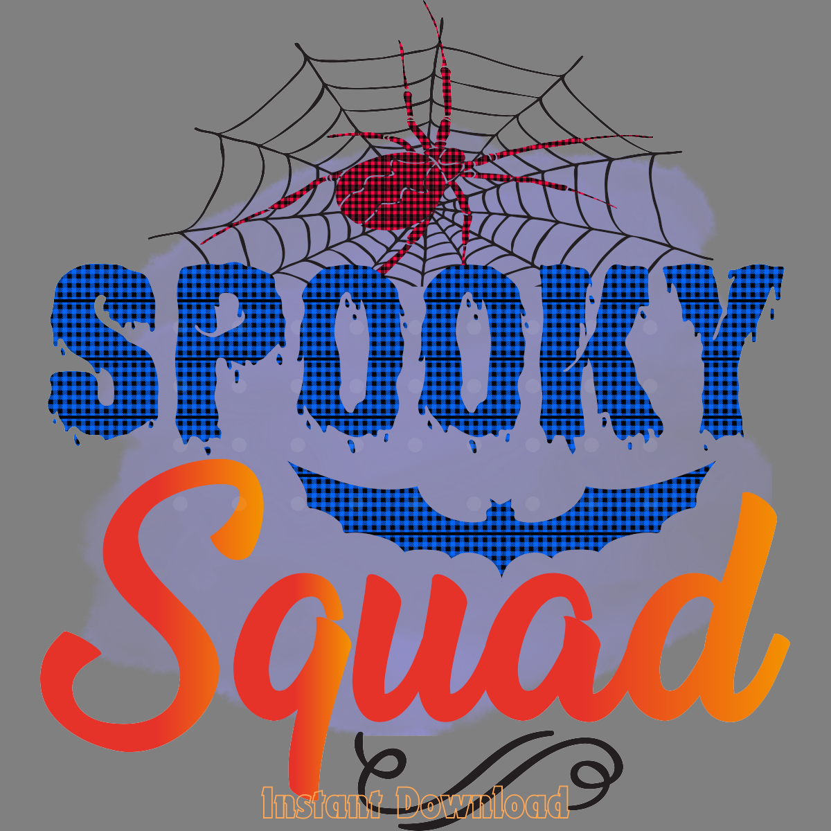 Spooky Squad Halloween Sublimation Svg Digital Download File | Inspire ...