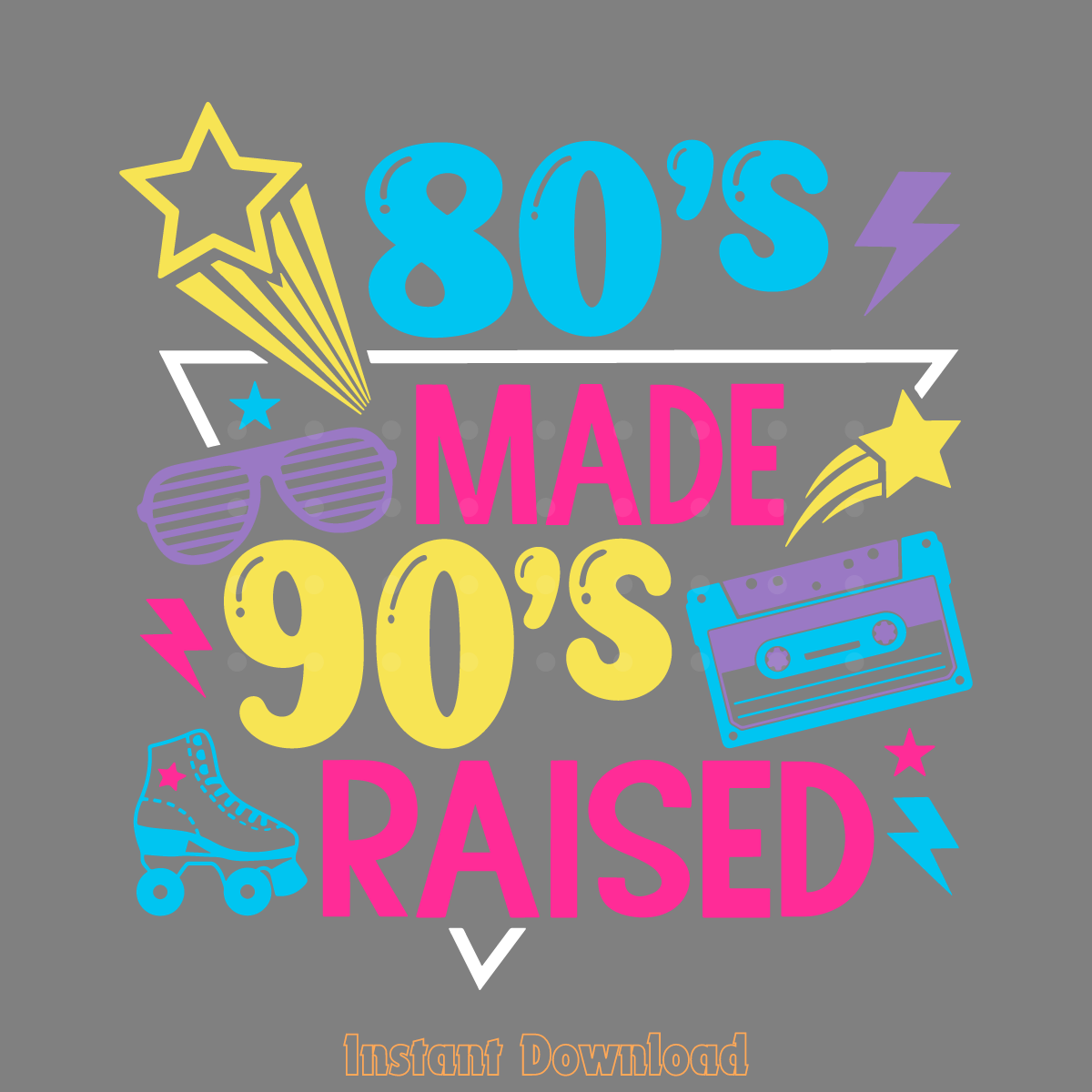90s Svg | Inspire Uplift