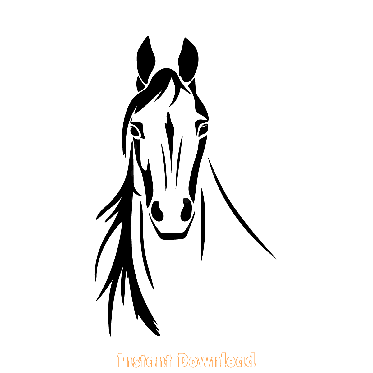 Walking Horse Svg | Inspire Uplift