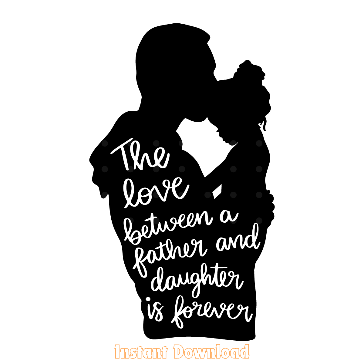 Father Daughter Svg | Inspire Uplift