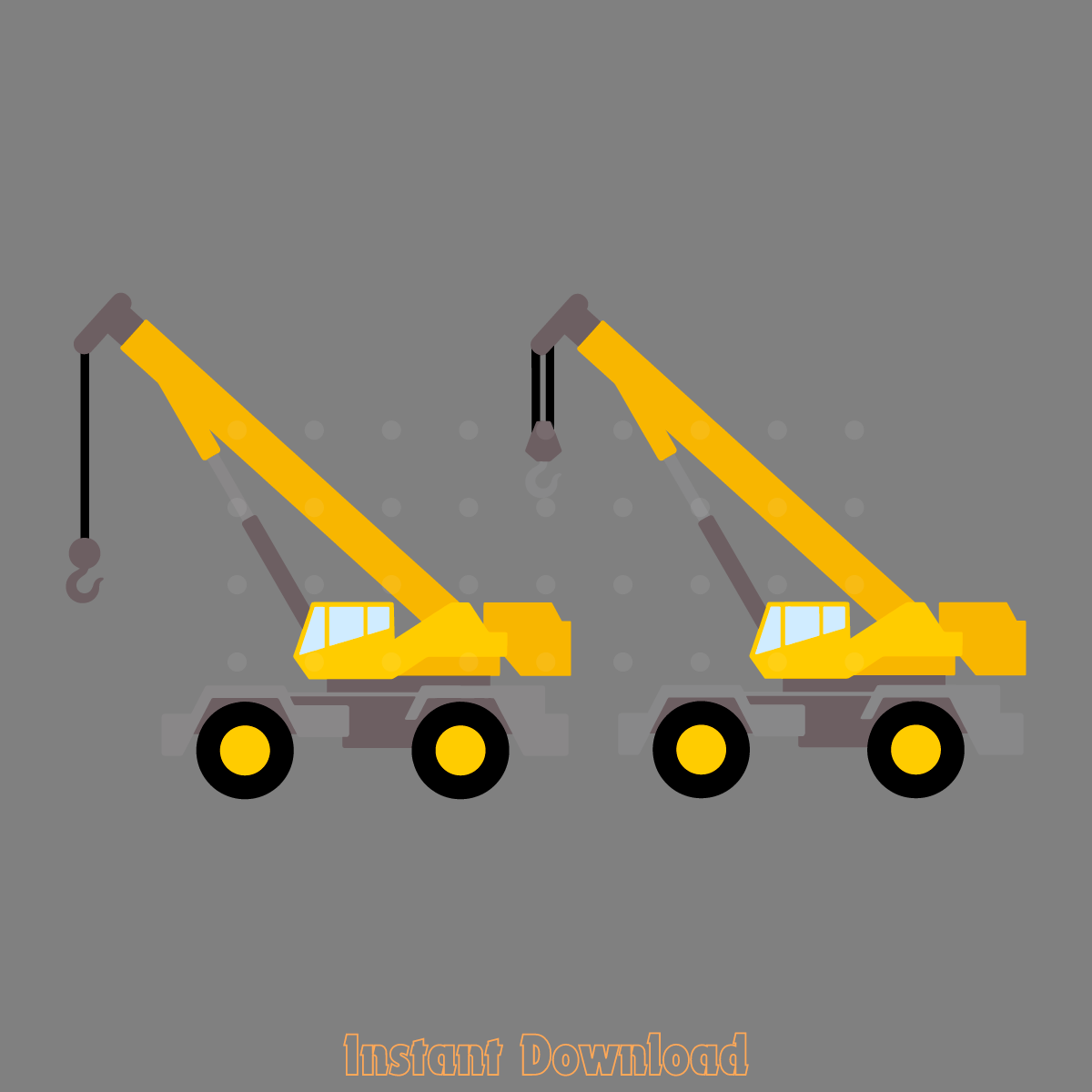 crane svg - Inspire Uplift