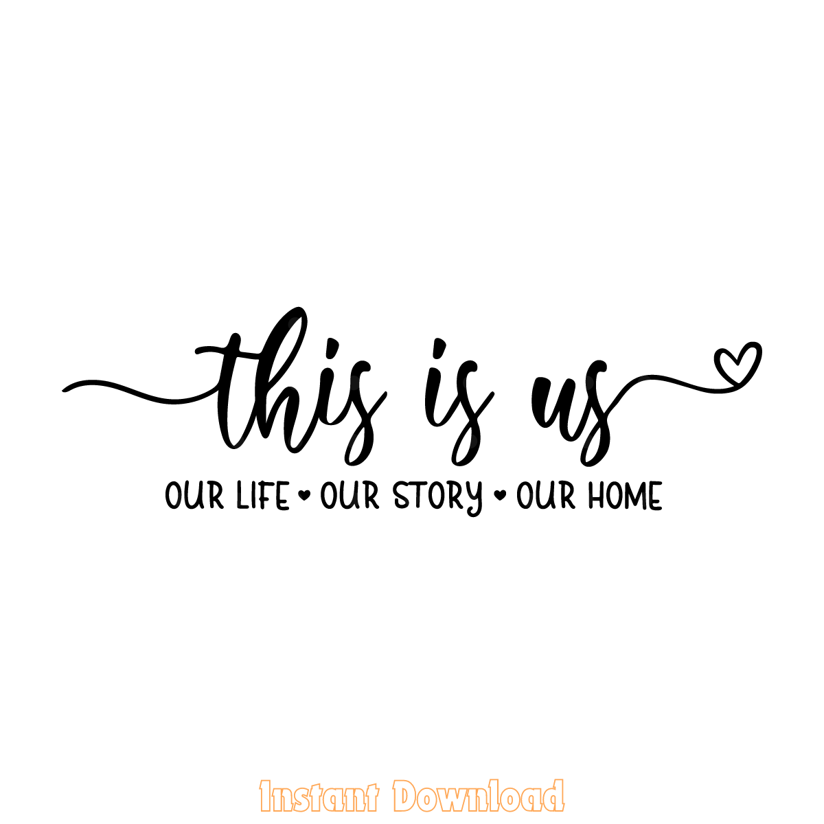 This Is Us Svg | Inspire Uplift