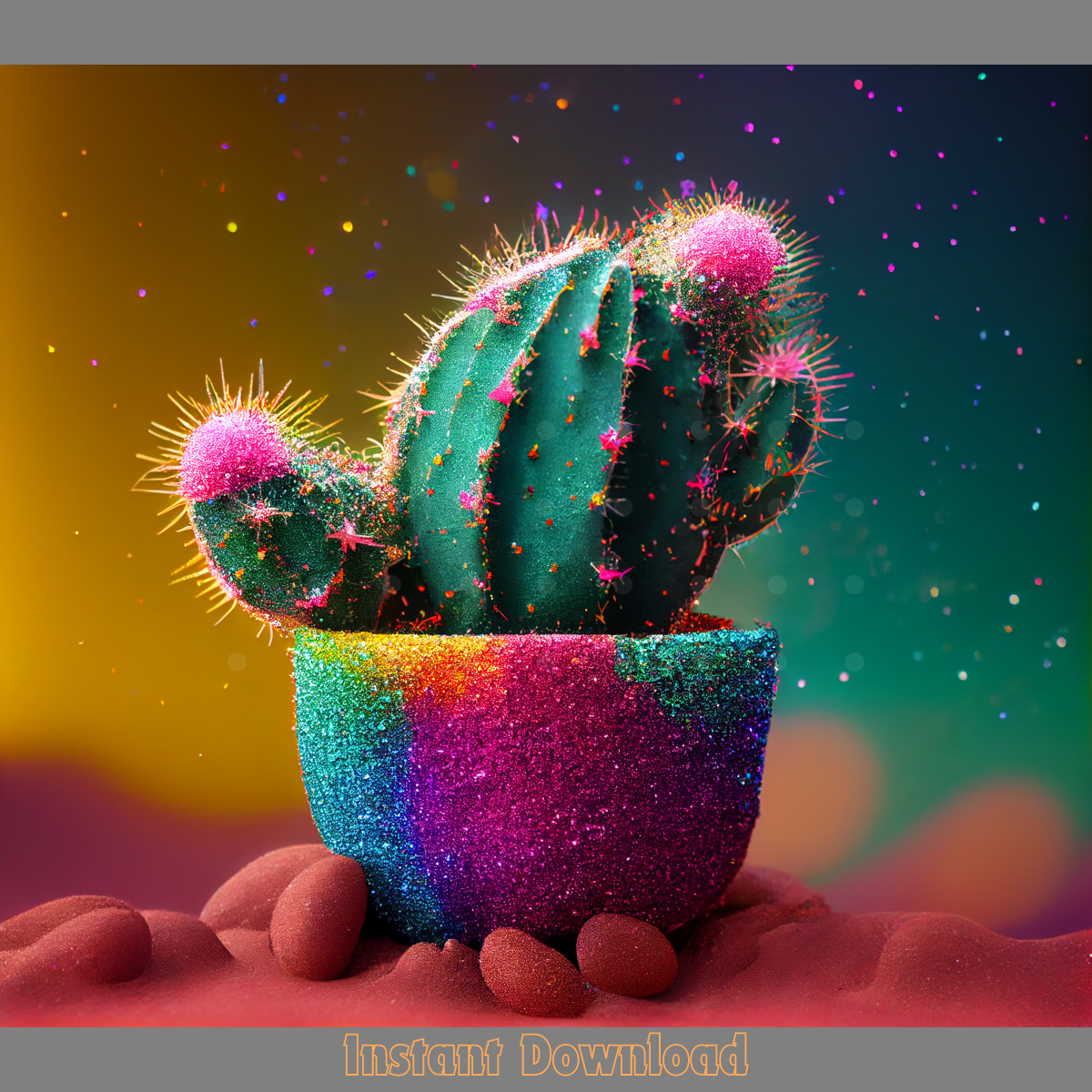 Glitter Svg File | Inspire Uplift