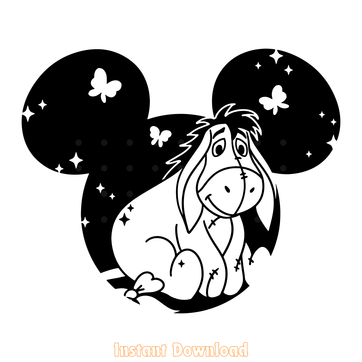 Outline Peep Clipart | Inspire Uplift