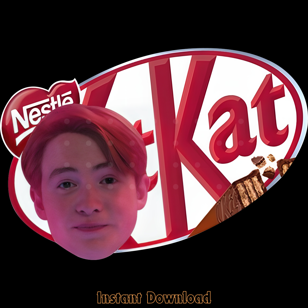 Kit Connor Kitkat PNG Digital Download Files | Inspire Uplift