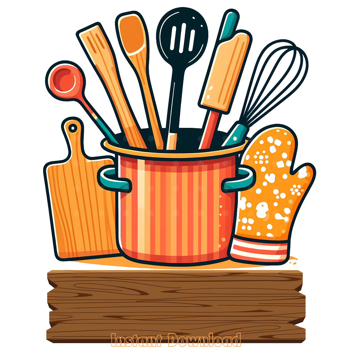 baking tools clipart - Inspire Uplift