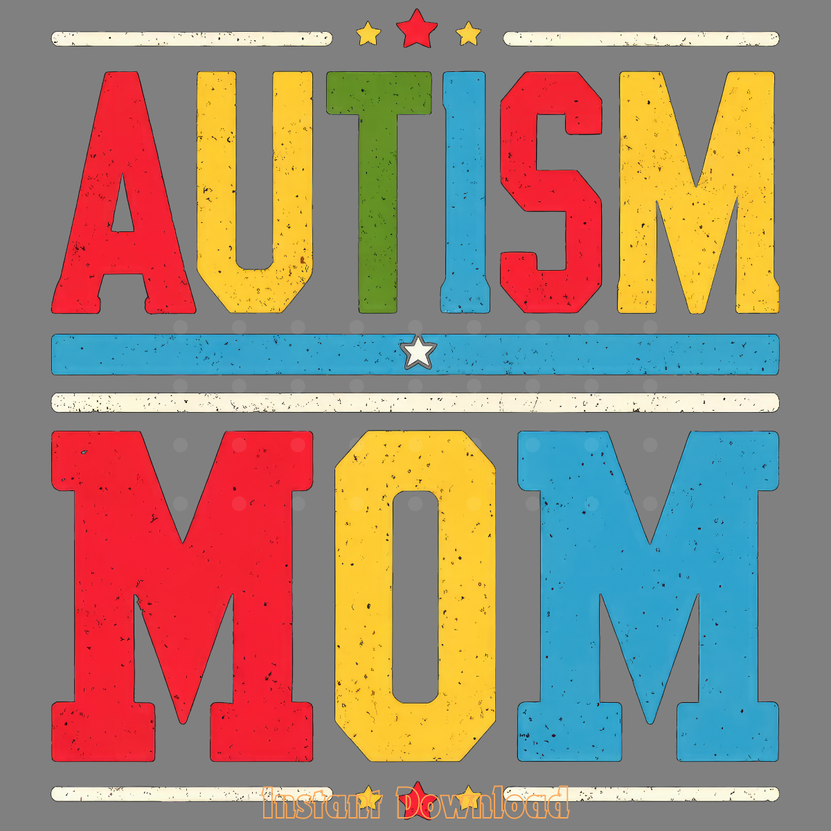 Autism Mom Clipart | Inspire Uplift