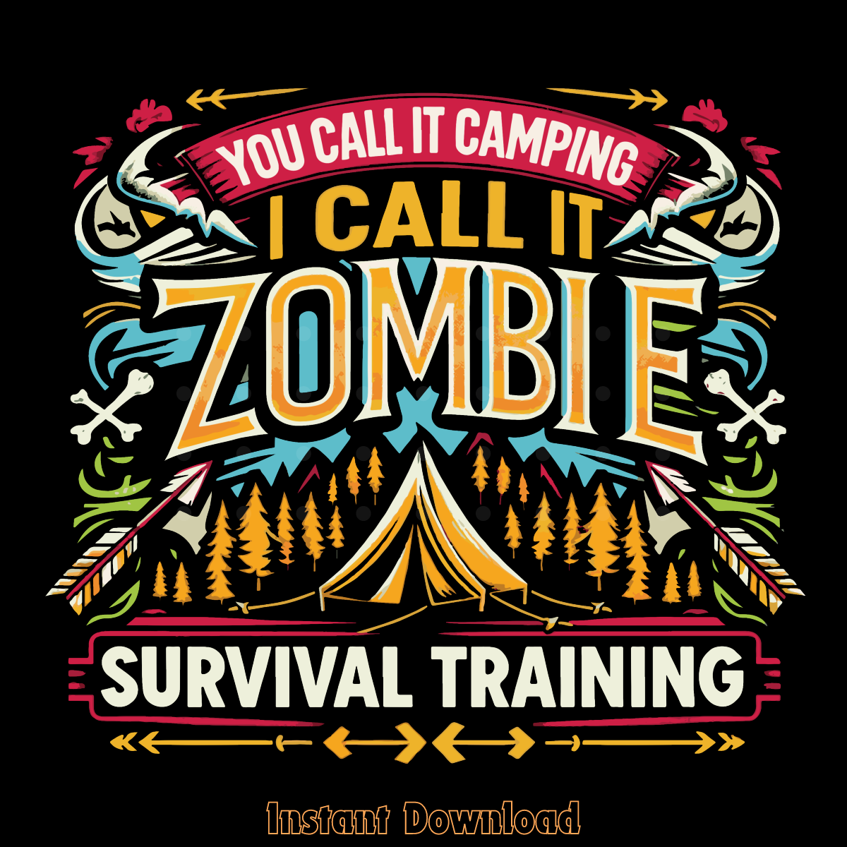 Ugly Zombie Svg | Inspire Uplift