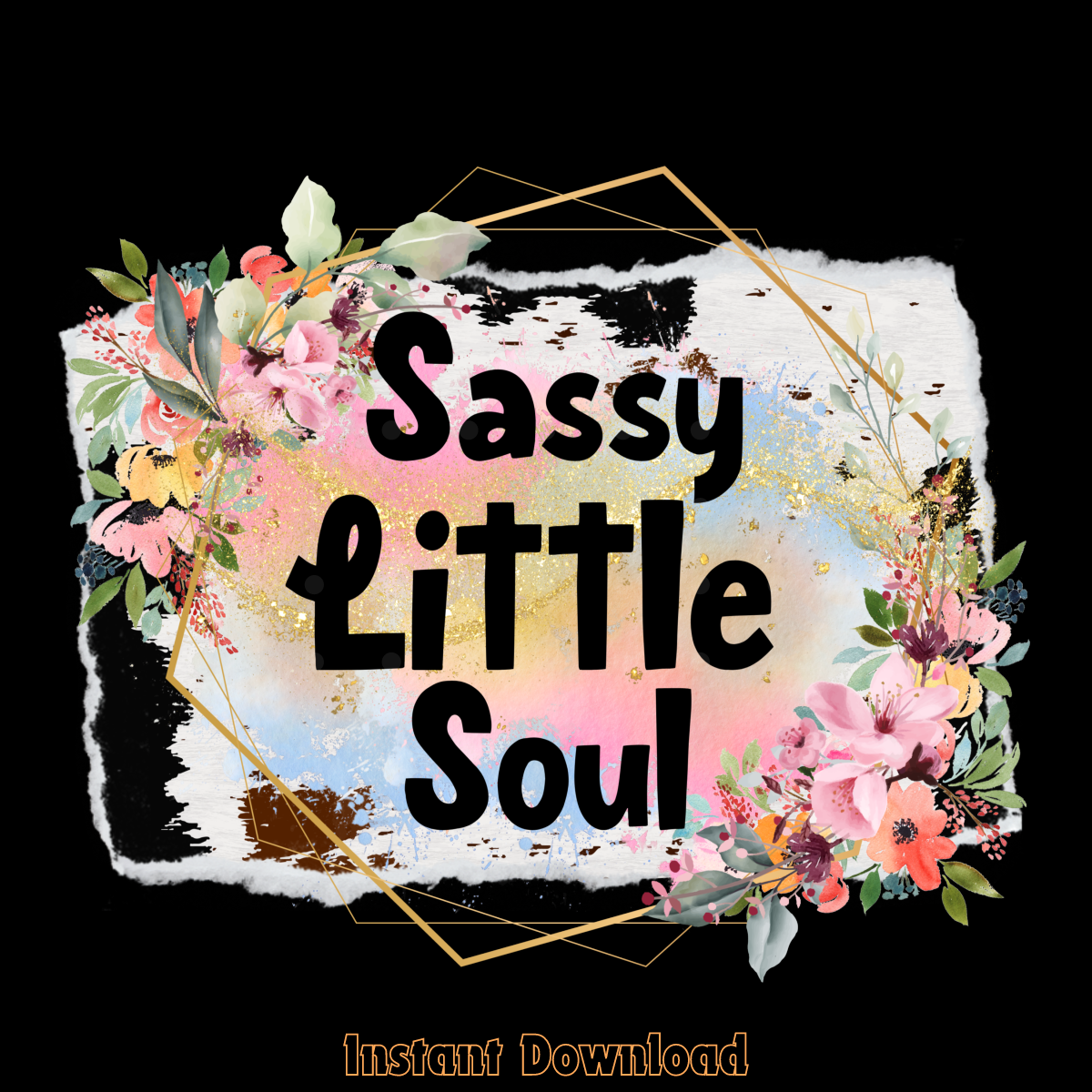 Sassy Little Soul Svg | Inspire Uplift