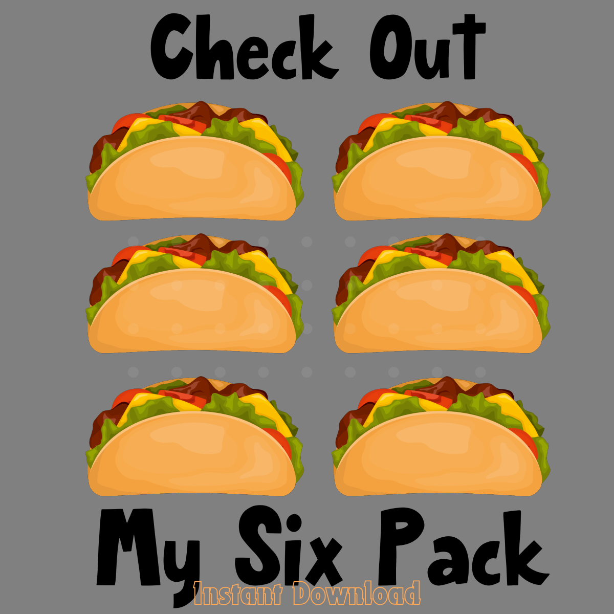 Funny Taco Svg | Inspire Uplift
