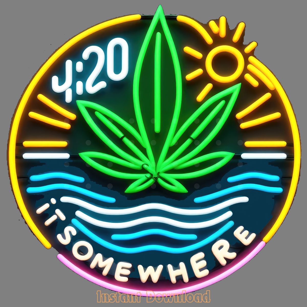 420 Friendly Svg | Inspire Uplift