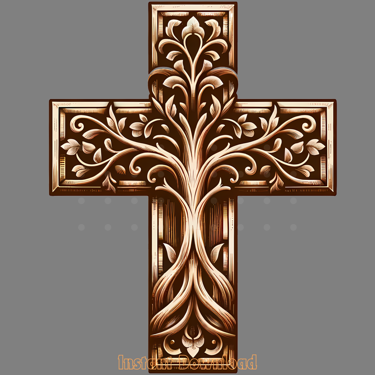Tree of Life Cross Png, Jesus Png, Chris - Inspire Uplift