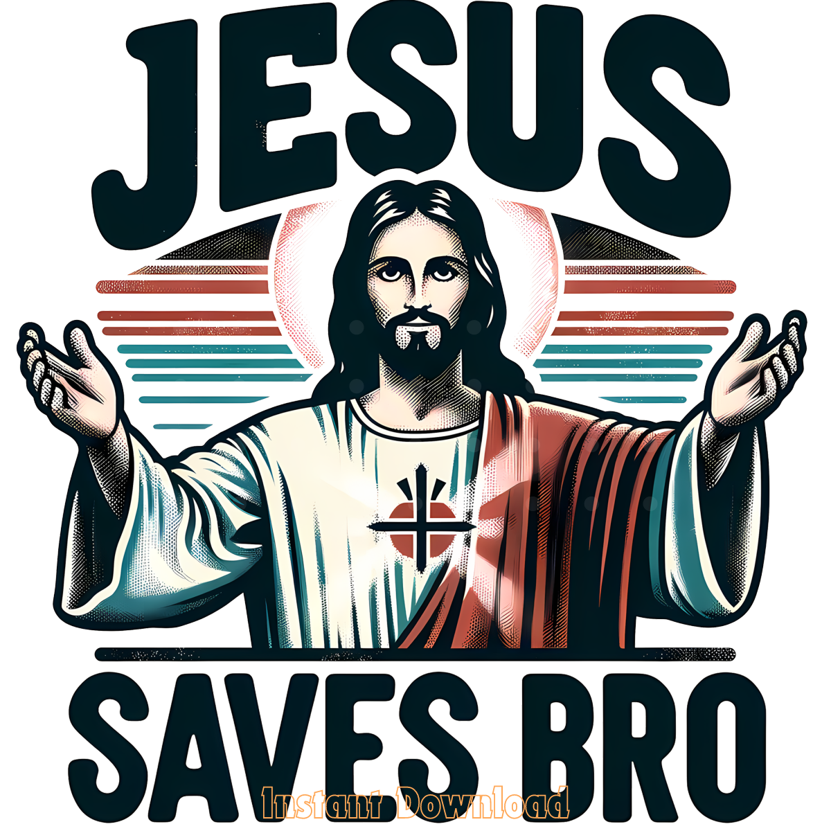 Jesus Saves Bro Svg | Inspire Uplift