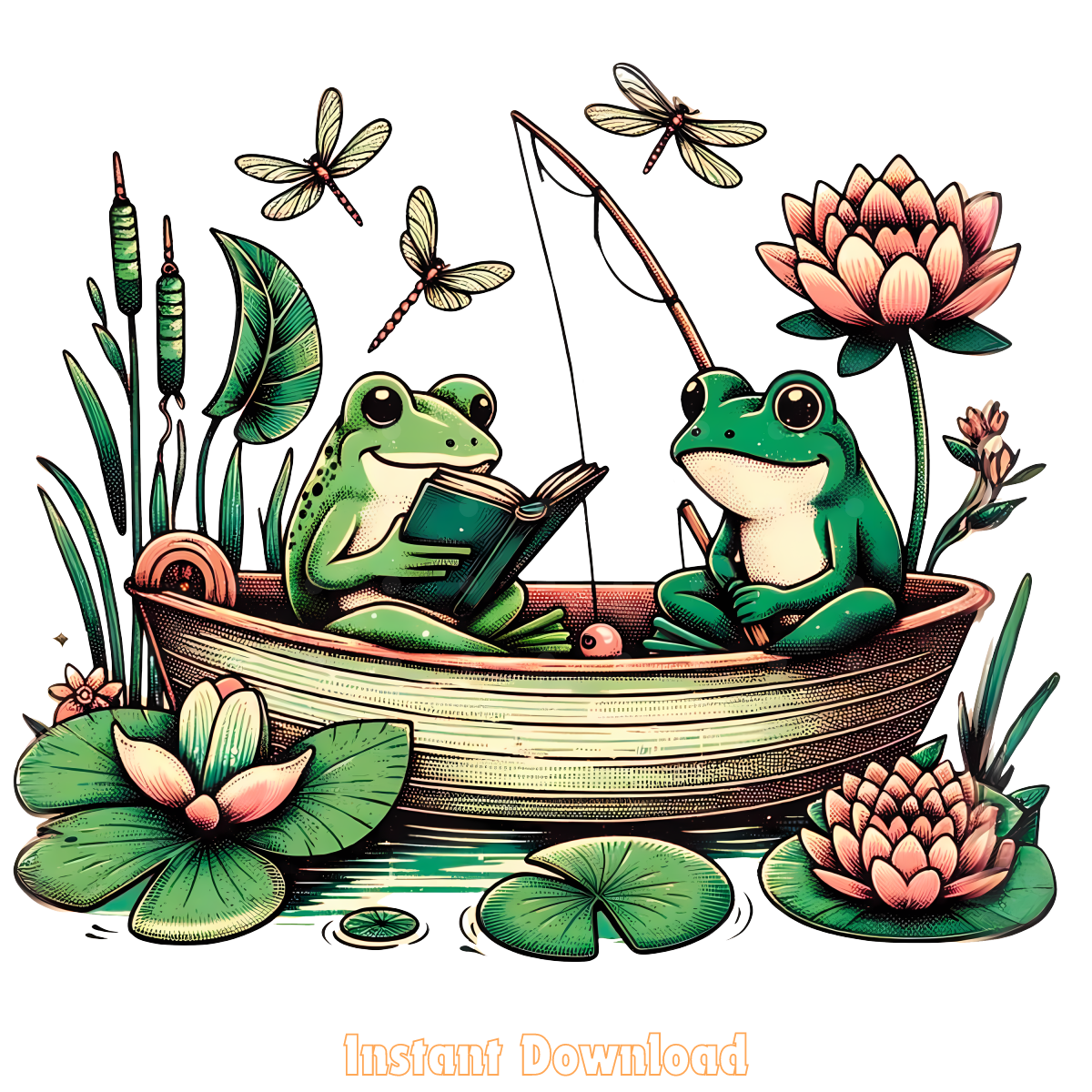 Frog 90s Png, Funnt Retro Toad Tee Png Digital Download File | Inspire ...