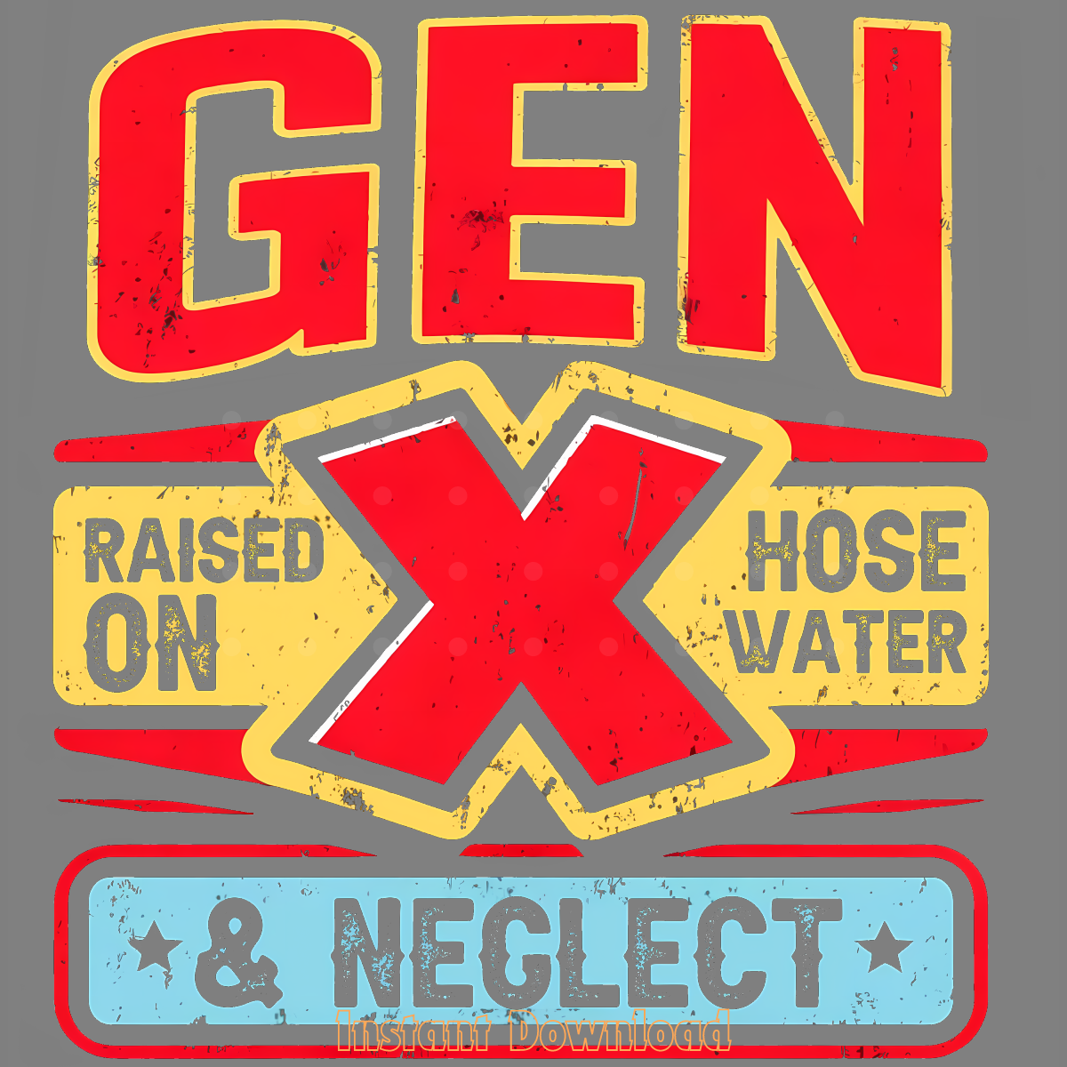 Proud Member Gen X Png, Generation X PNG | Inspire Uplift