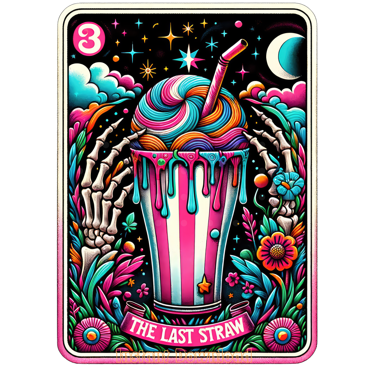 Sassy Witchy Tarot PNG, Sarcastic Png Digital Download Files | Inspire ...