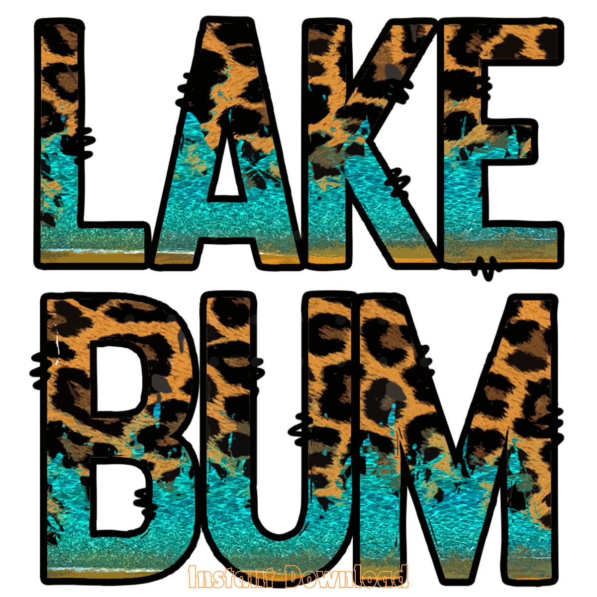 Lake Bum PNG File, Lake Sublimation Png Digital Download Fil | Inspire ...