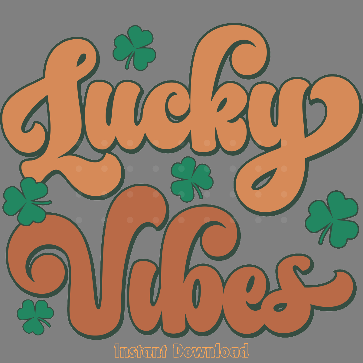 Lucky Vibes Svg | Inspire Uplift