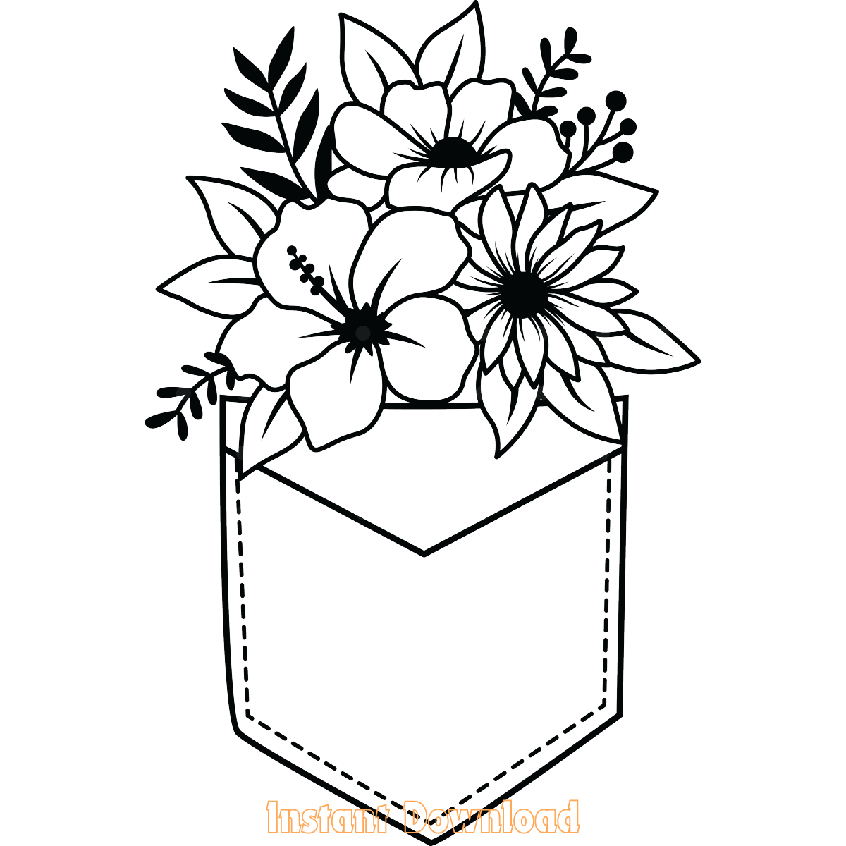 Pocket Svg | Inspire Uplift