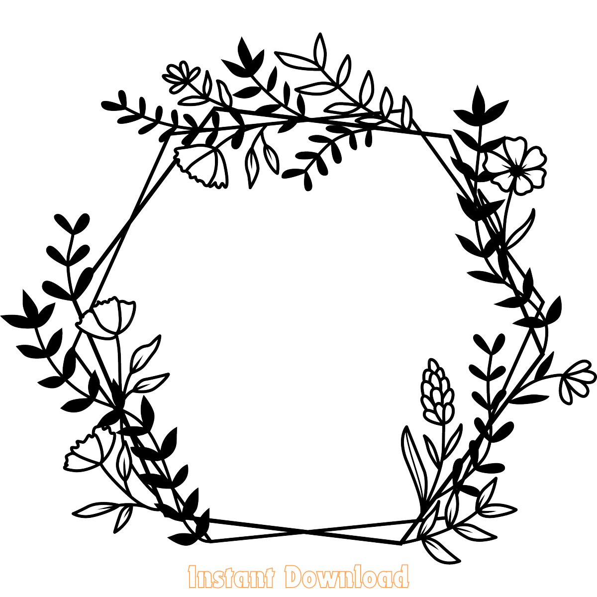 Double Frame Svg | Inspire Uplift