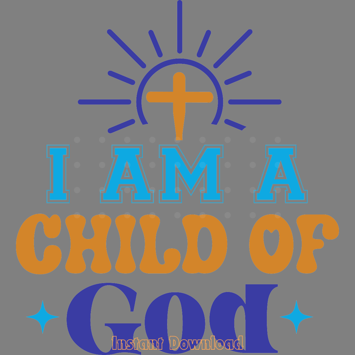 I Asked God Svg | Inspire Uplift